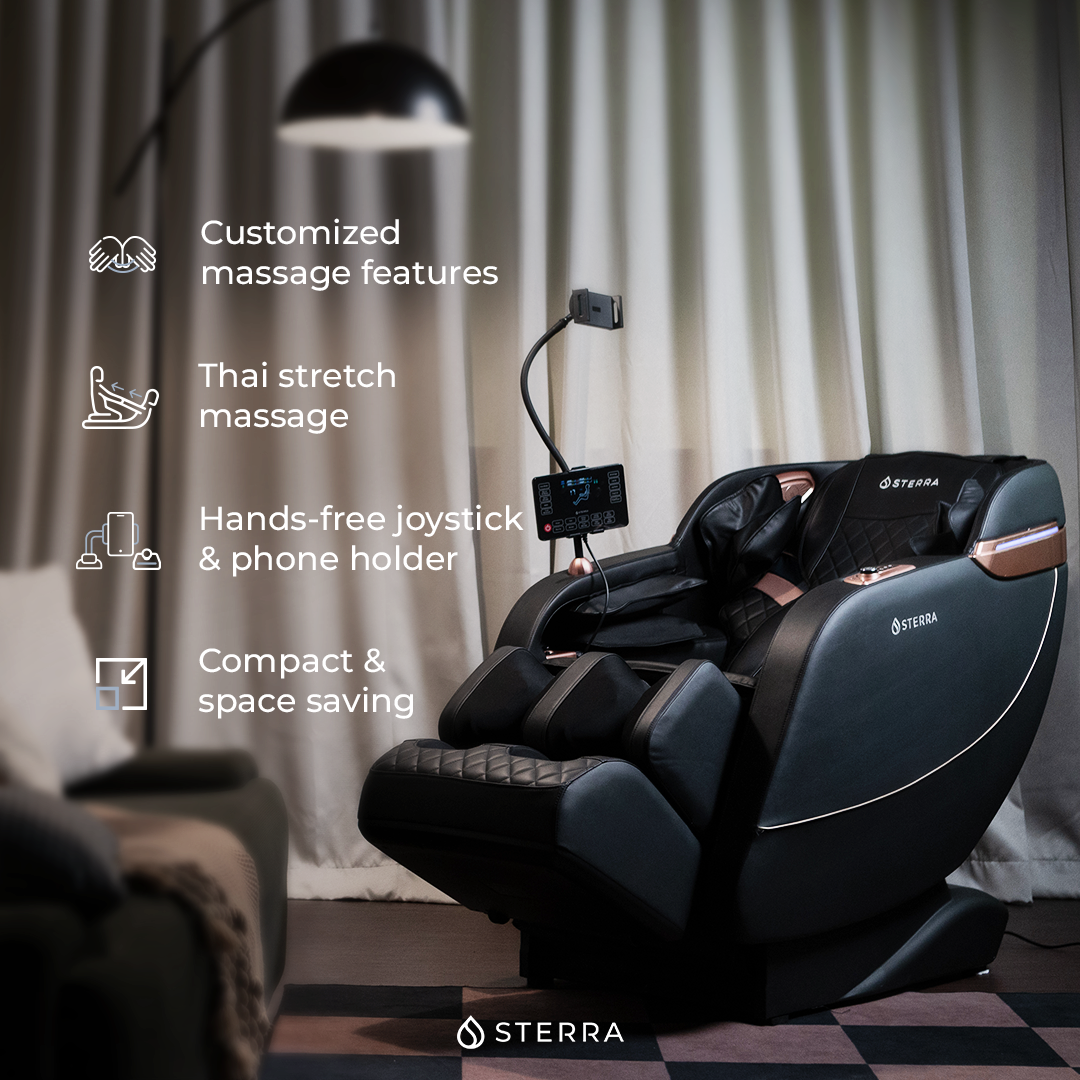Sterra Starlight Plus™ Premium Massage Chair