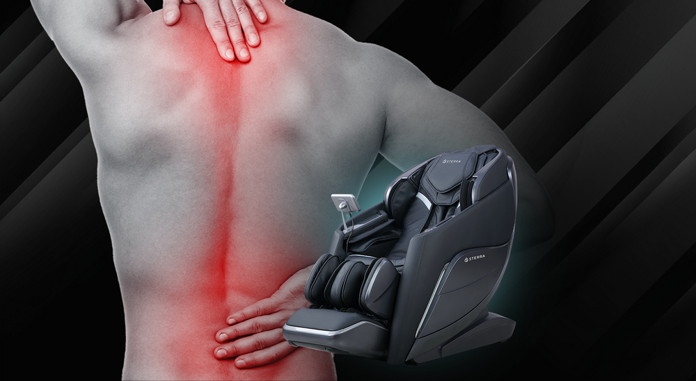 Sterra Sky™ Premium Full Body Massage Chair 6054
