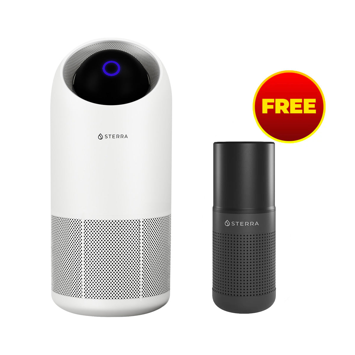 Sterra Moon™ Air Purifier + FREE Sterra Nova™ Air Purifier